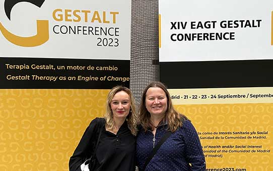 Lena Grigoryeva member of the EAGT Committee